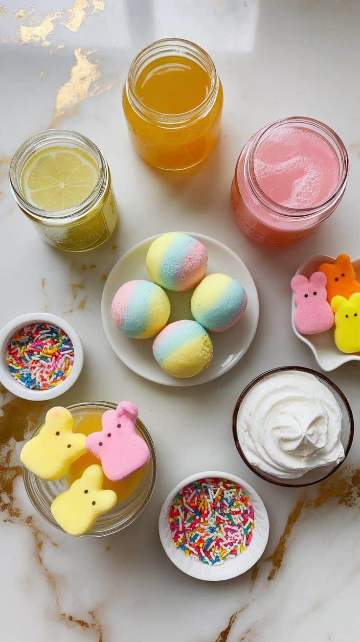 Marshmallow Peep Punch