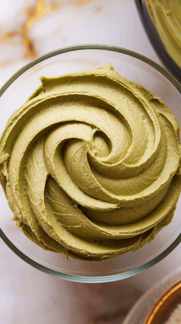 Matcha Buttercream Frosting Recipe