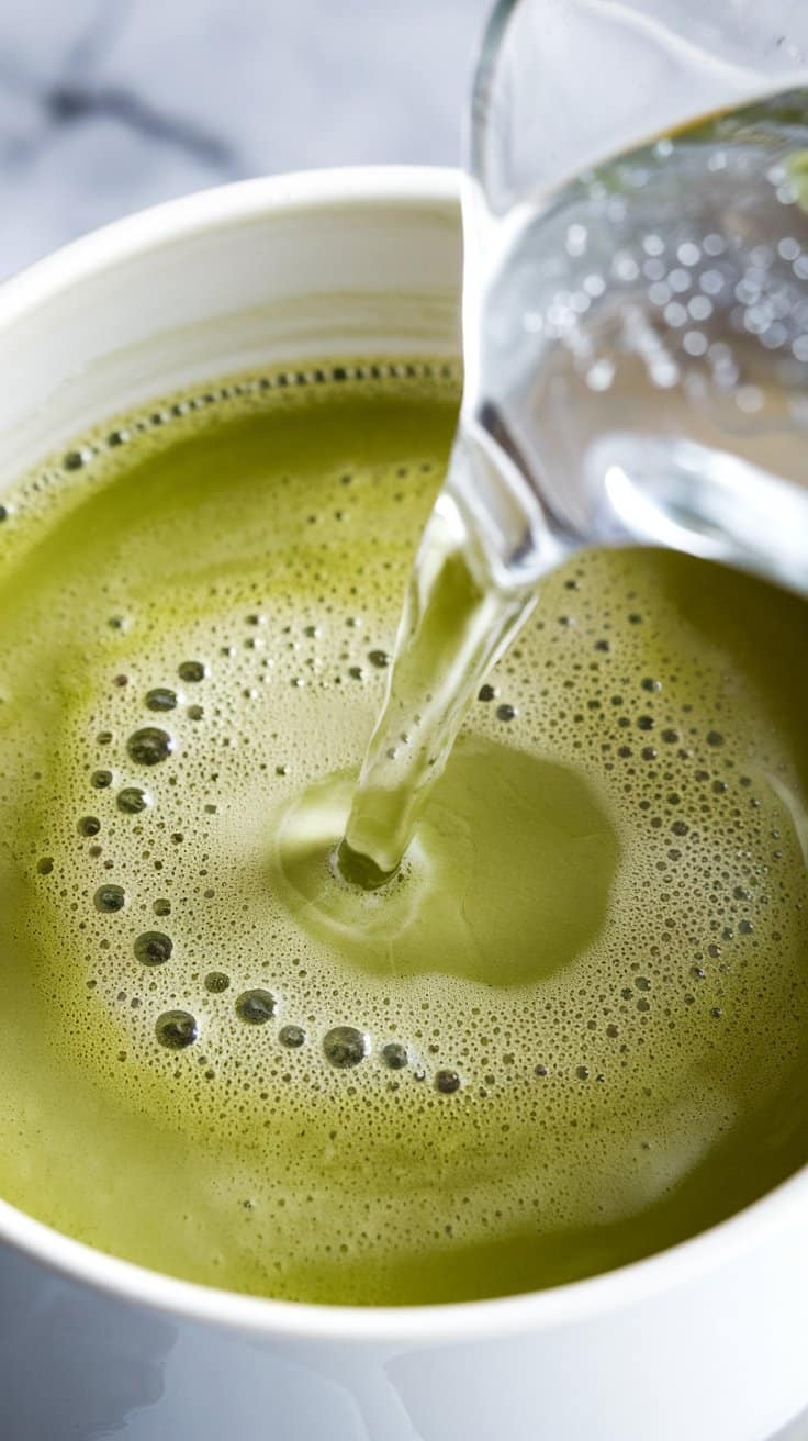 Matcha Coconut Cloud - Bean Leaf Cup