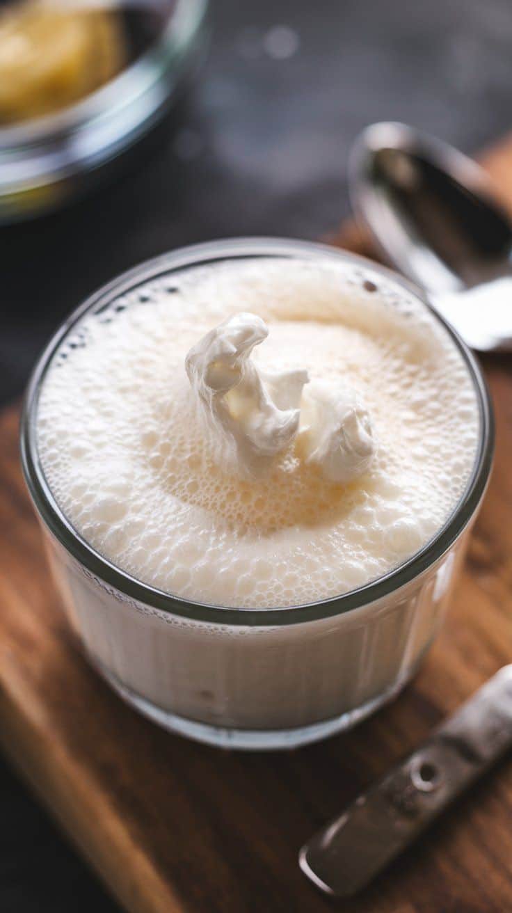 Matcha Coconut Cloud Bean Leaf Cup