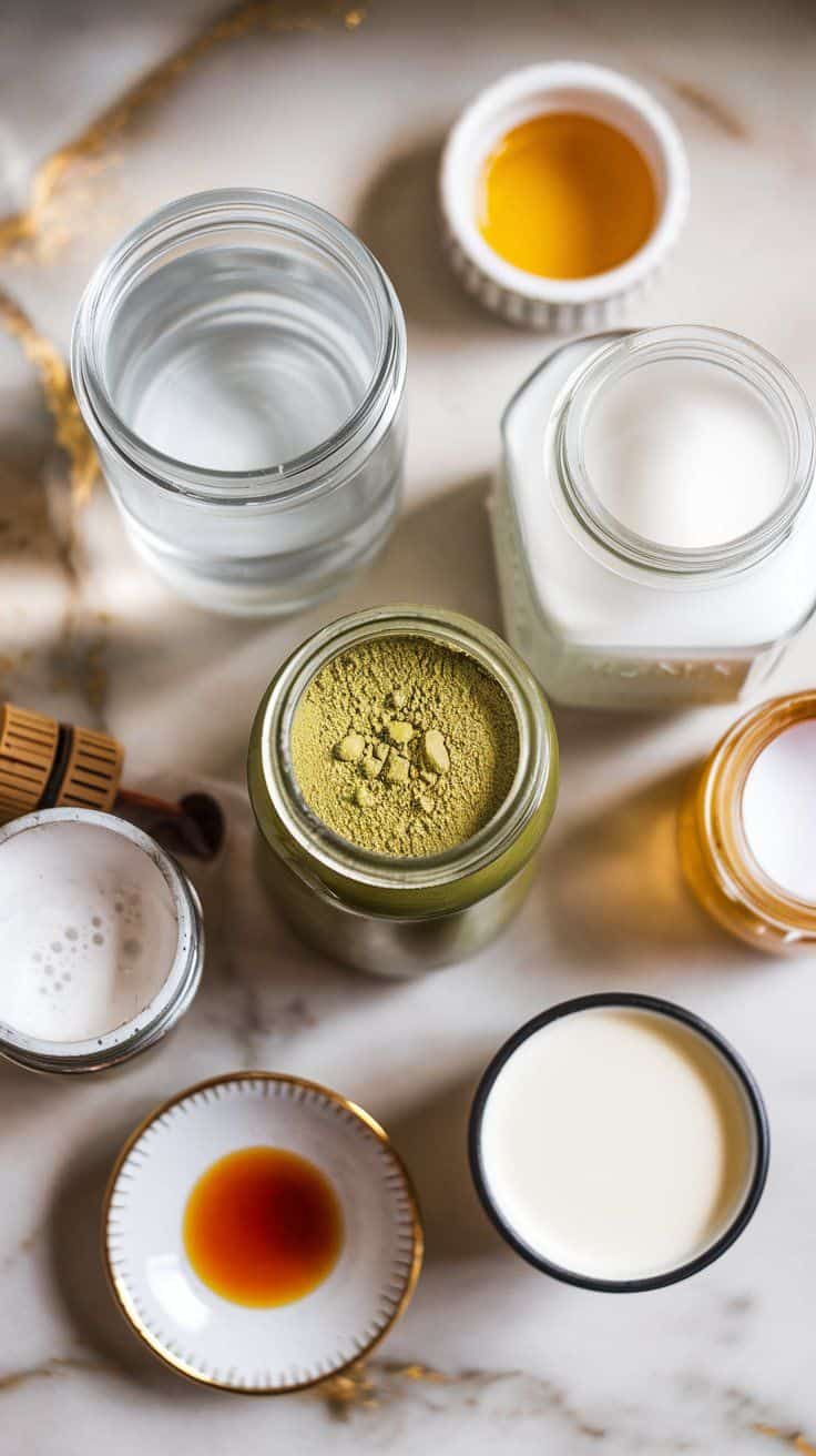 Matcha Coconut Cloud - Bean Leaf Cup