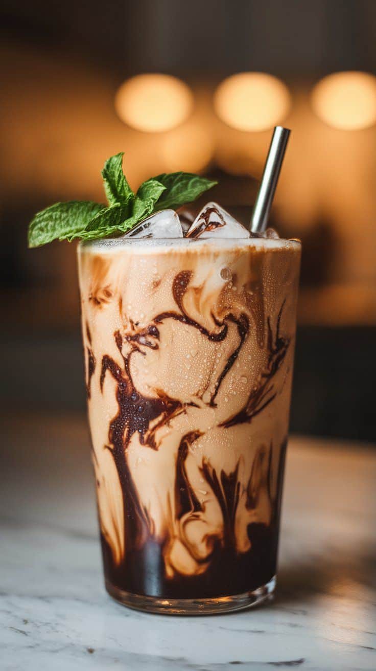 Mint Chocolate Cold Brew