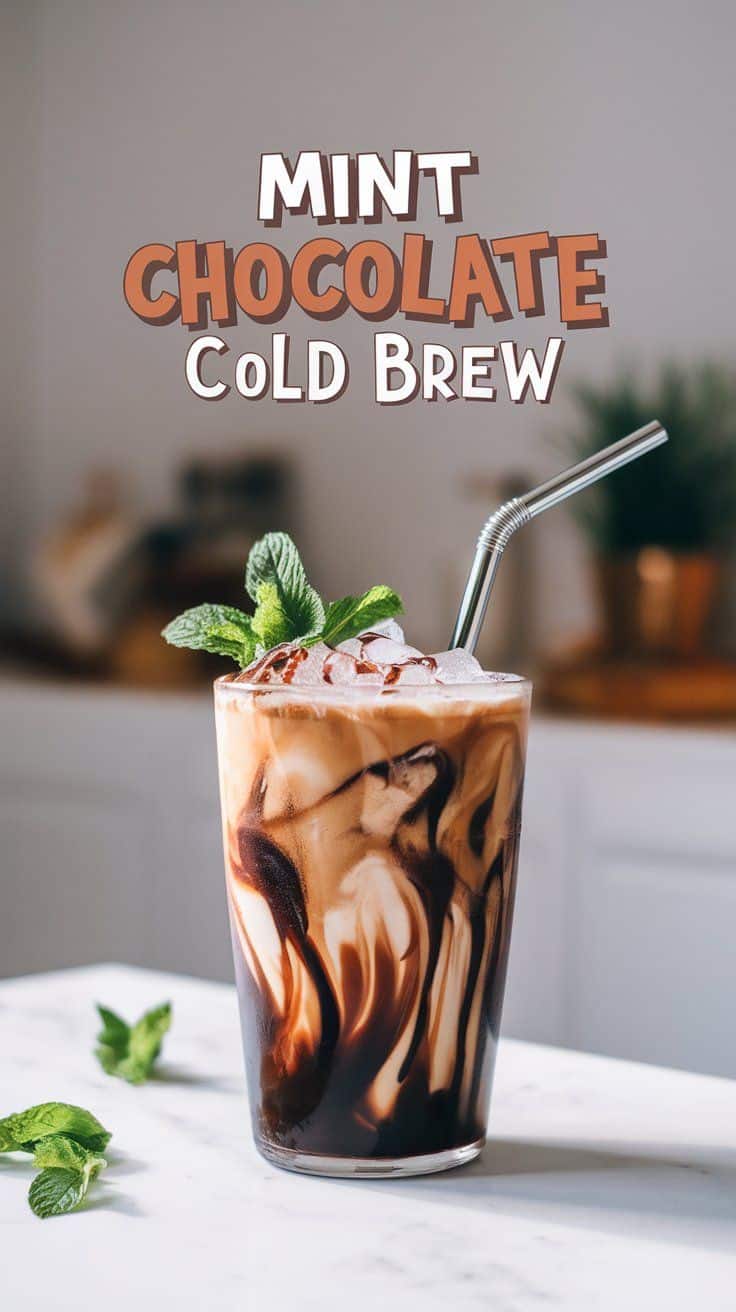 Mint Chocolate Cold Brew - Gabi Health