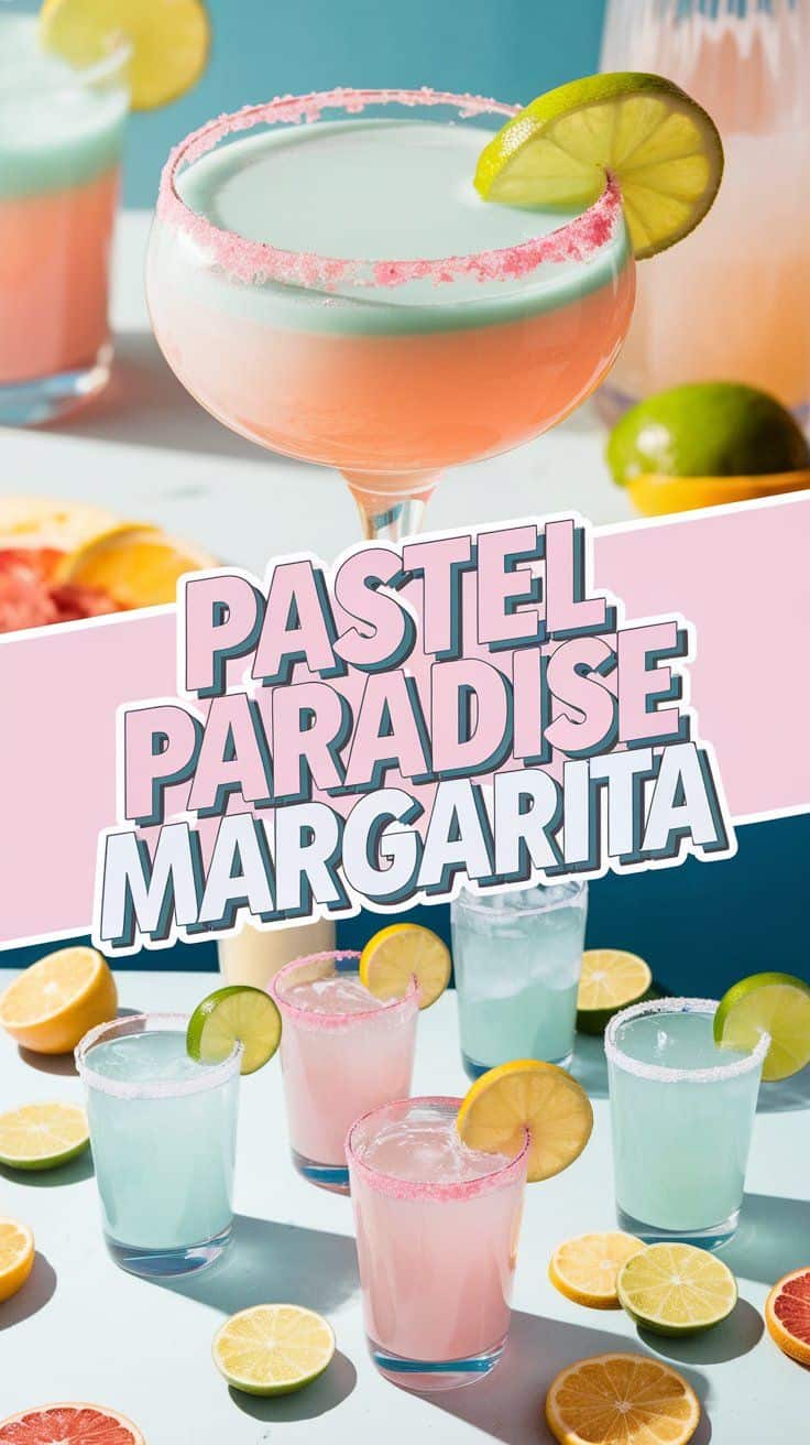 Pastel Paradise Margarita