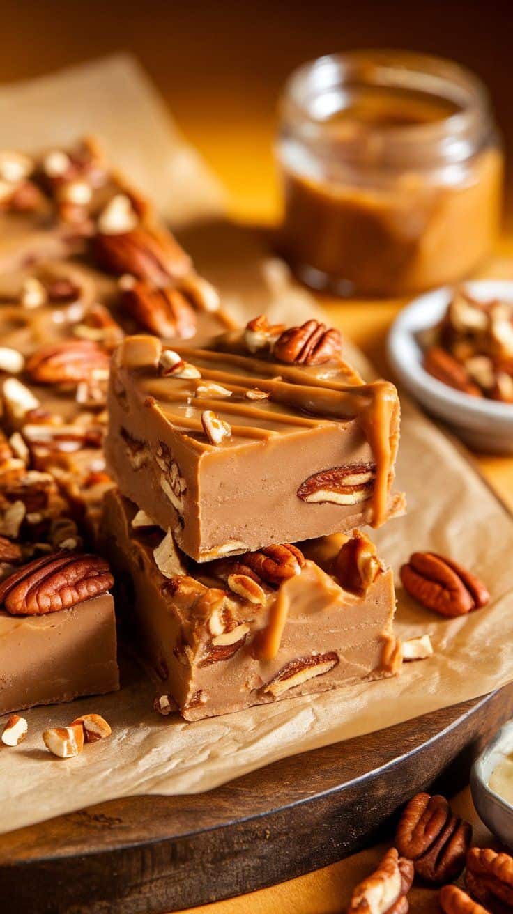 Pecan Praline Fudge - Gabi Health