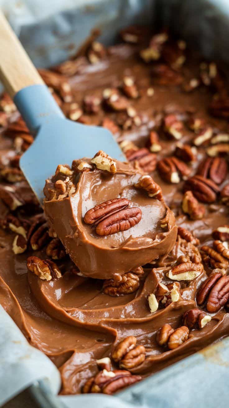 Pecan Praline Fudge
