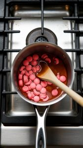 Pink Starburst Martini