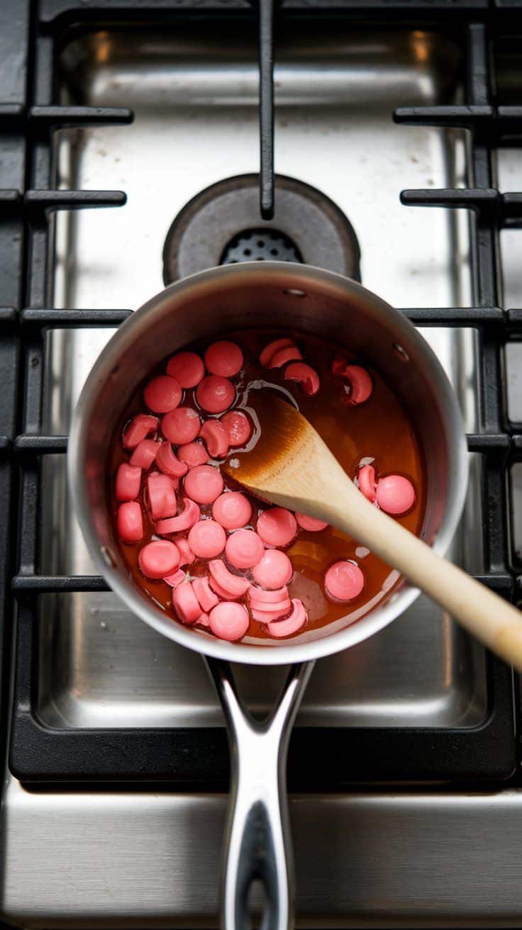 Pink Starburst Martini