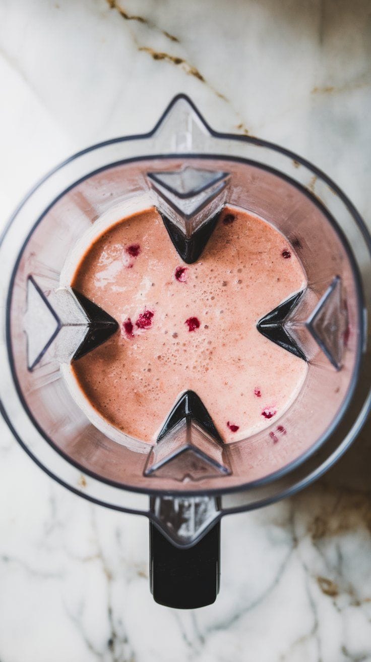 Raspberry Cheesecake Protein Shake