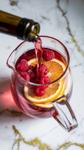 Raspberry Rose Sangria