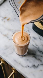 Salted Caramel Protein Shake