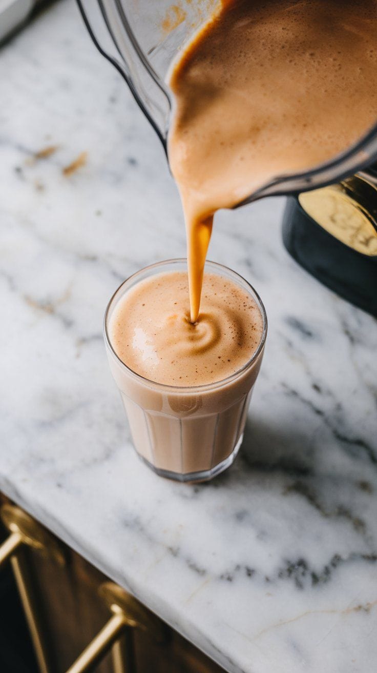 Salted Caramel Protein Shake