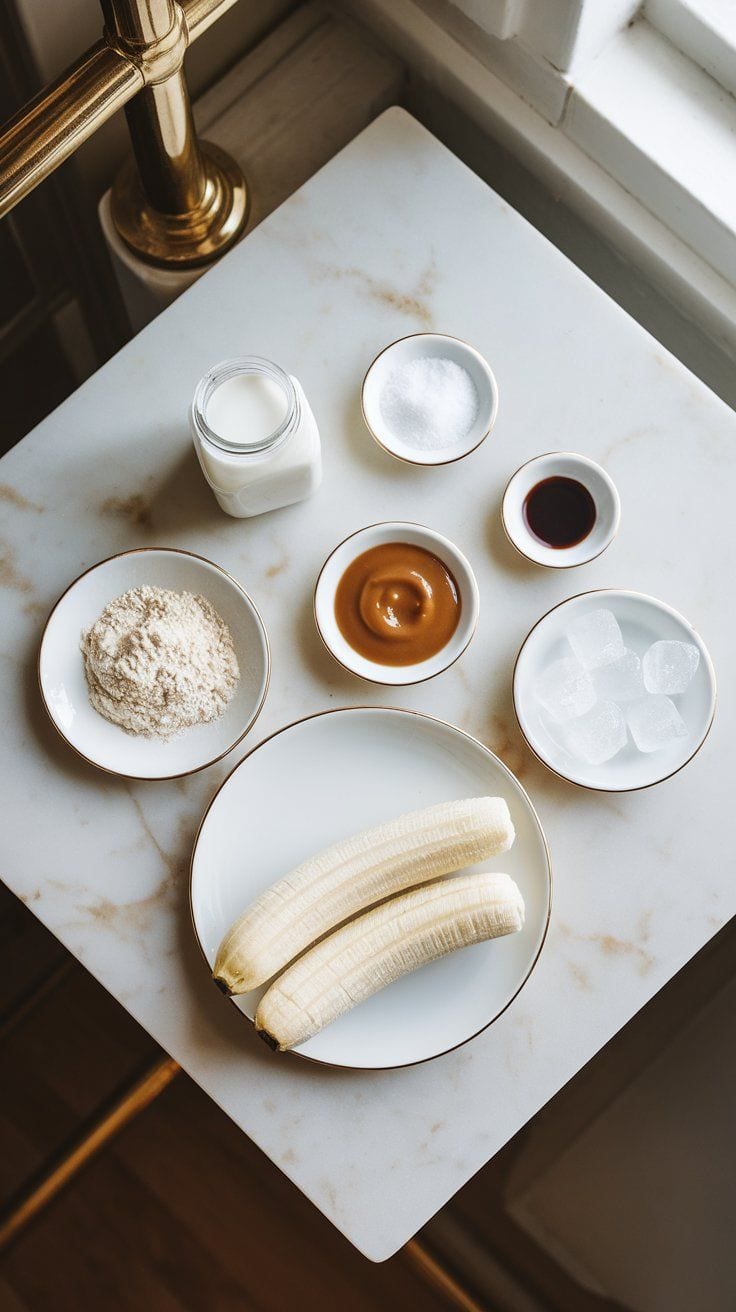 Salted Caramel Protein Shake