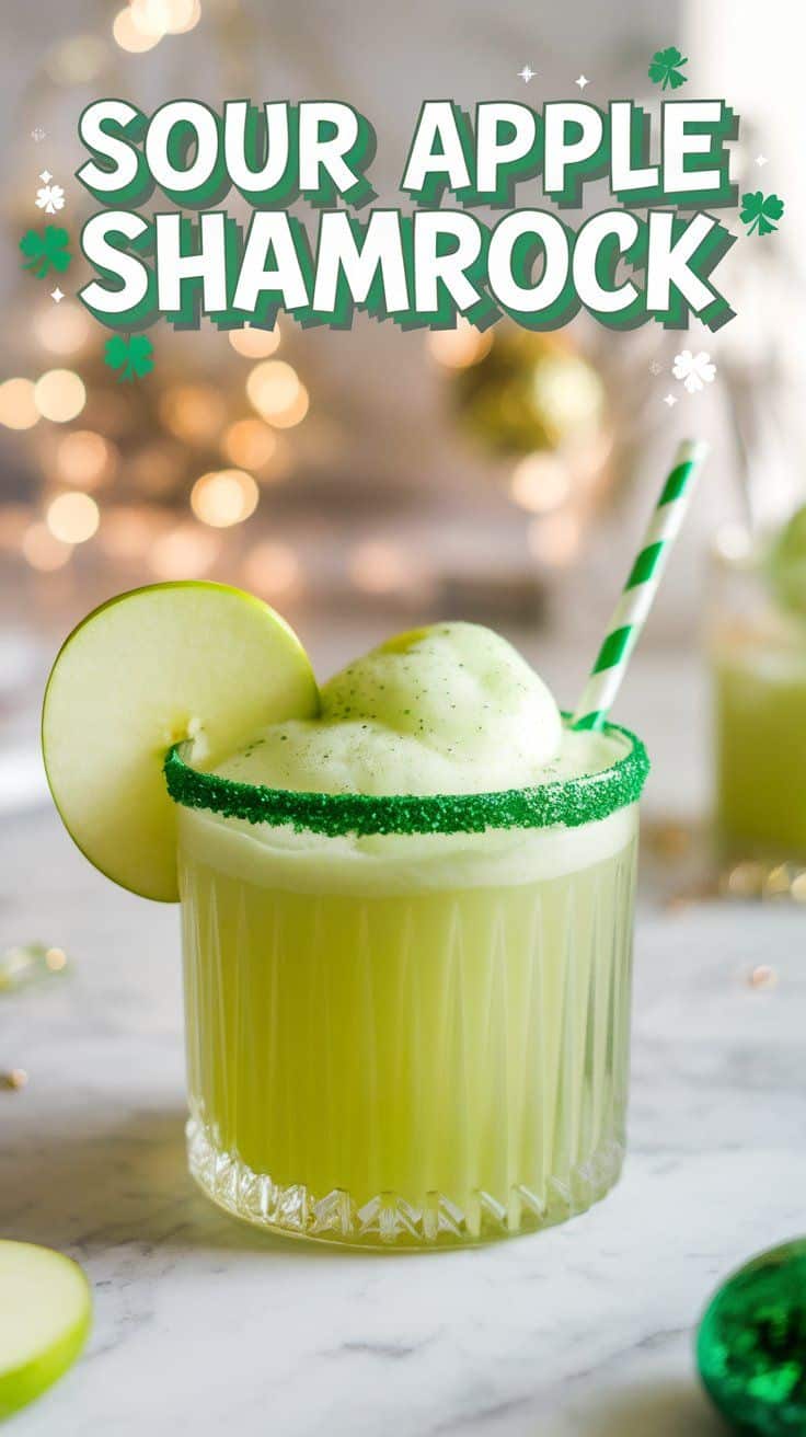 Sour Apple Shamrock