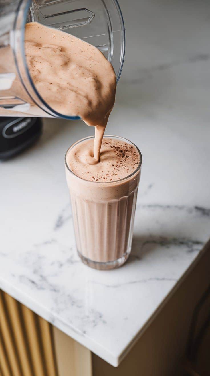 Tiramisu Protein Shake