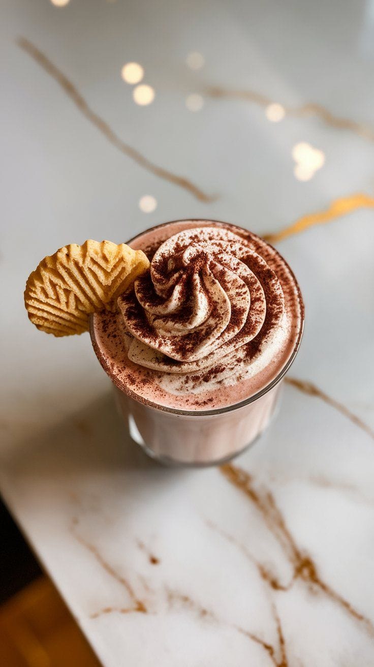 Tiramisu Protein Shake