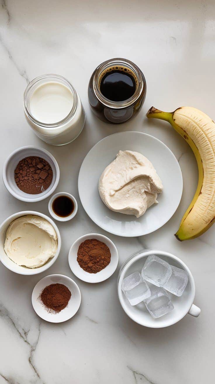 Tiramisu Protein Shake