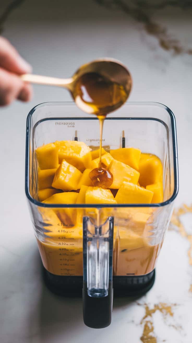 Mango Iced Tea
