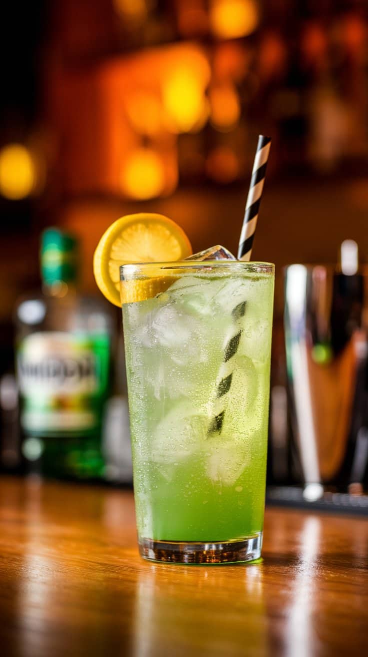 Green River Cocktail