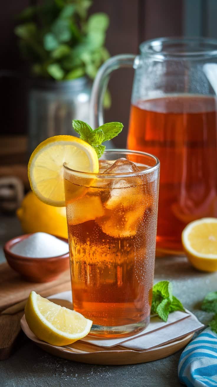 Homemade Sweet Tea Gallon Recipe - Gabi Health