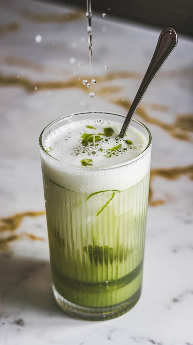 Matcha Mojito