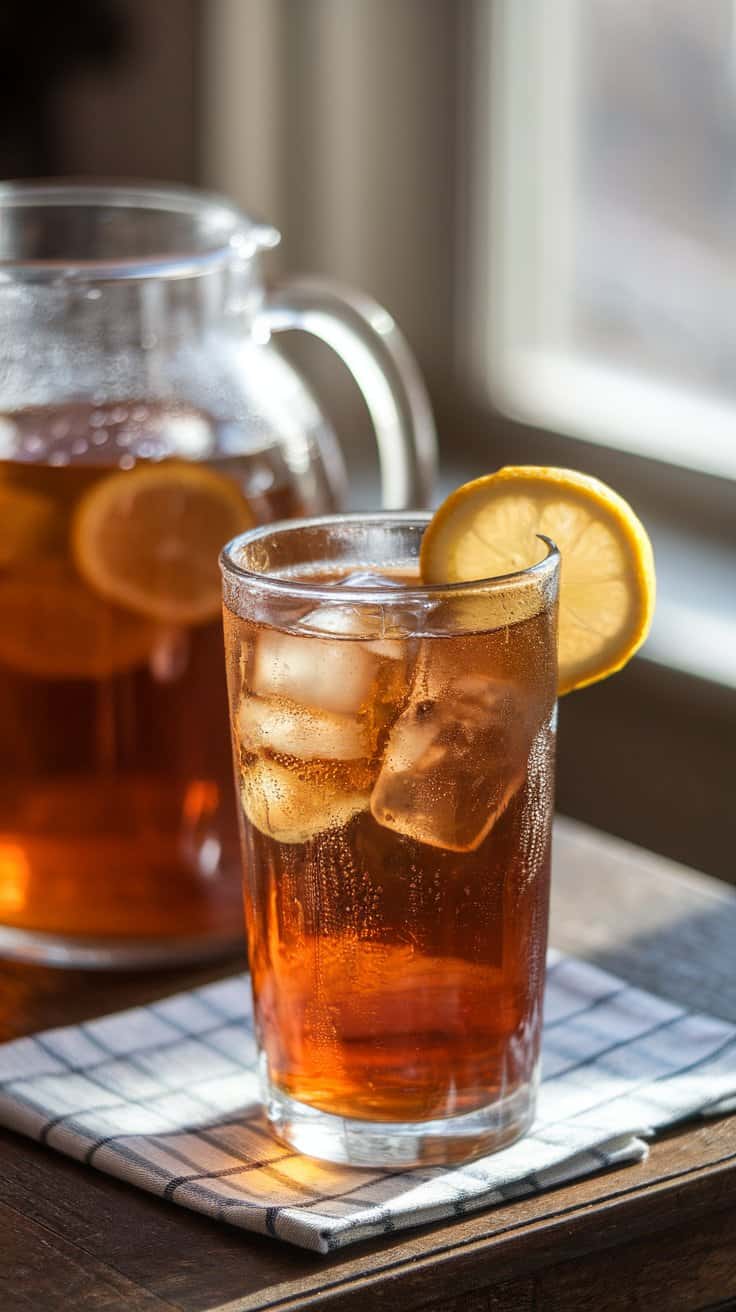 Traditional Southern Iced Sweet Tea