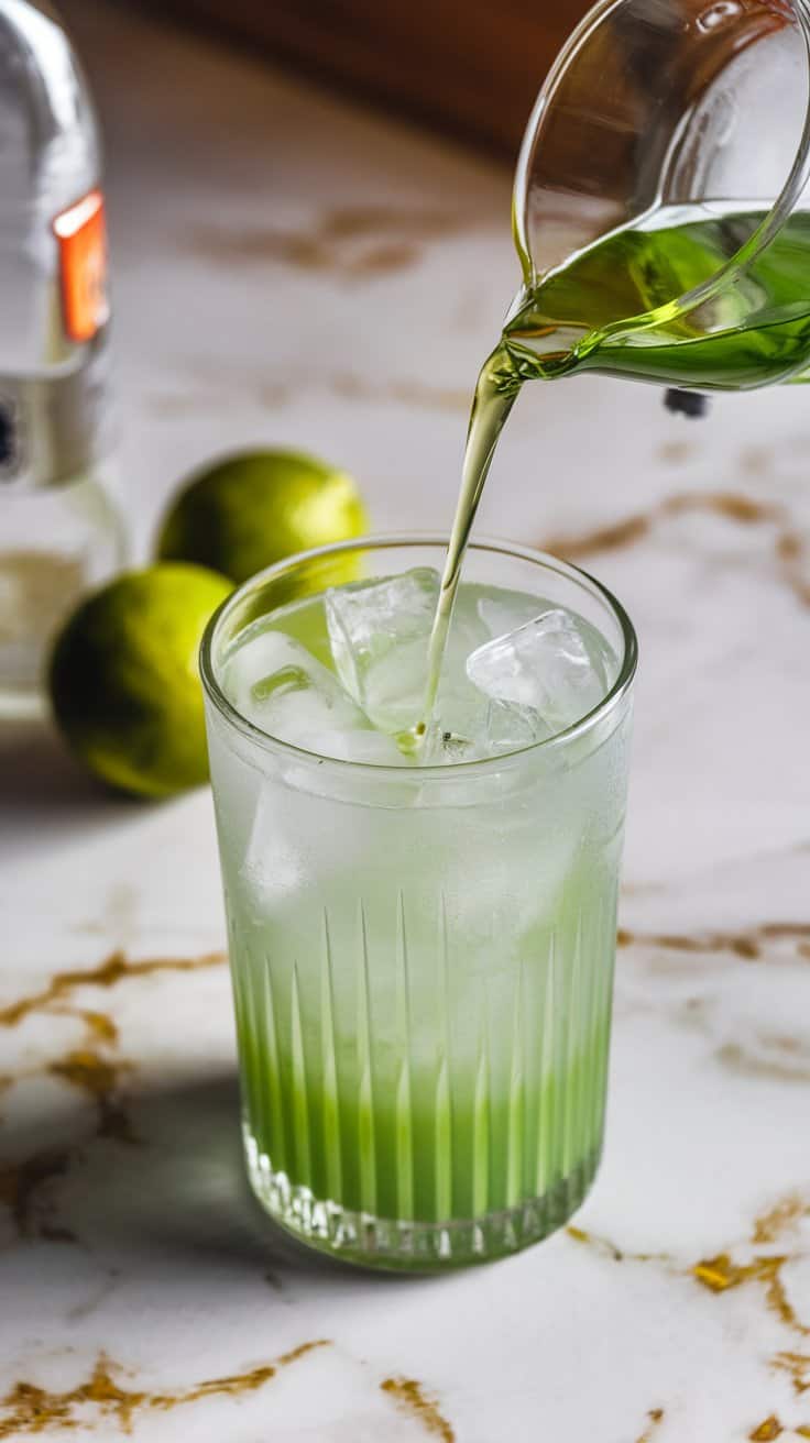 Green River Cocktail