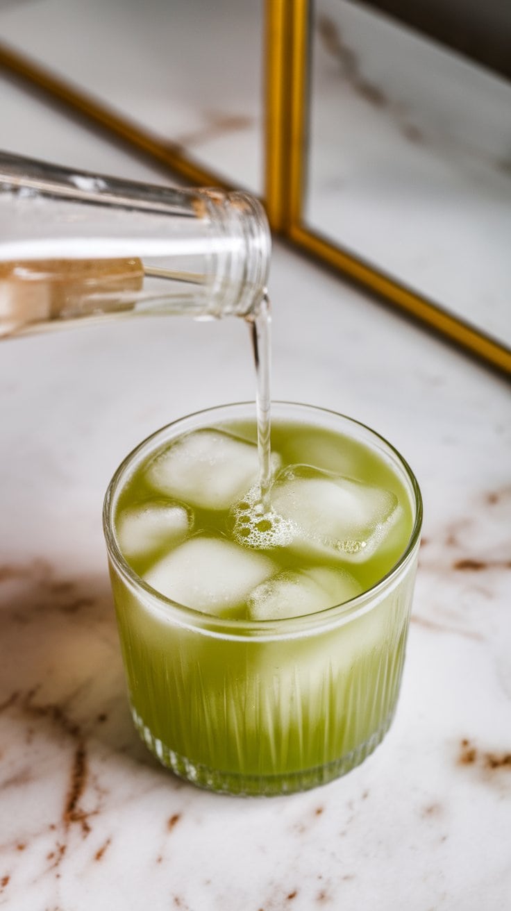 Midori Sour Cocktail