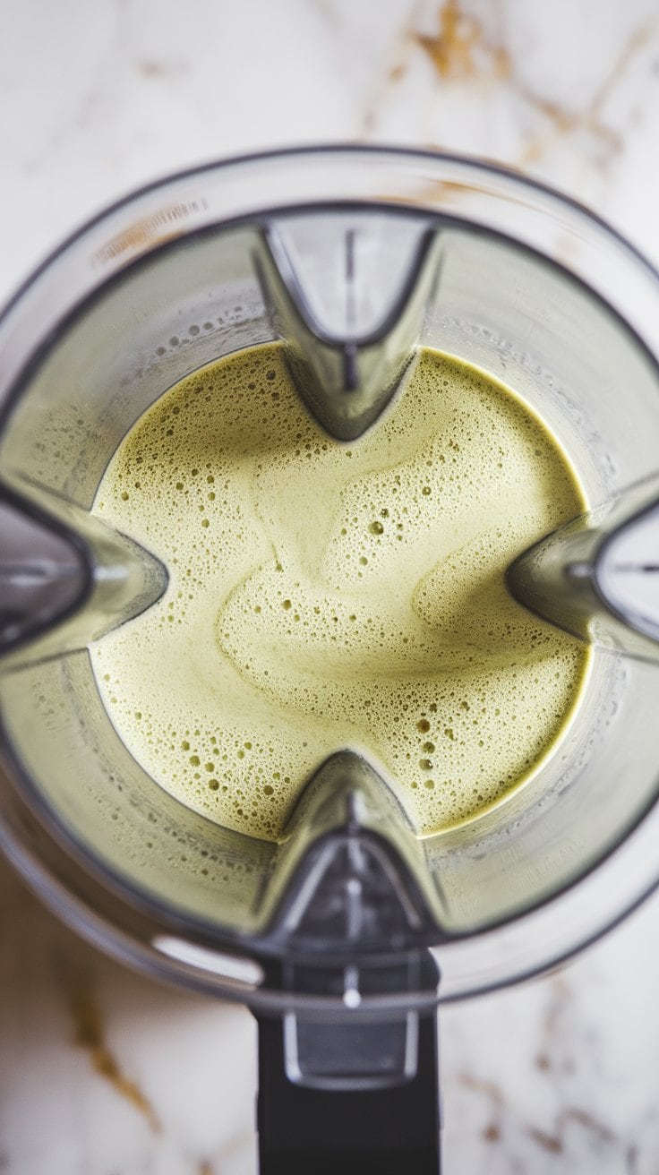 Creamy Matcha Milkshake