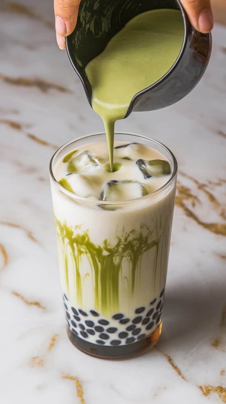 Matcha Bubble Tea