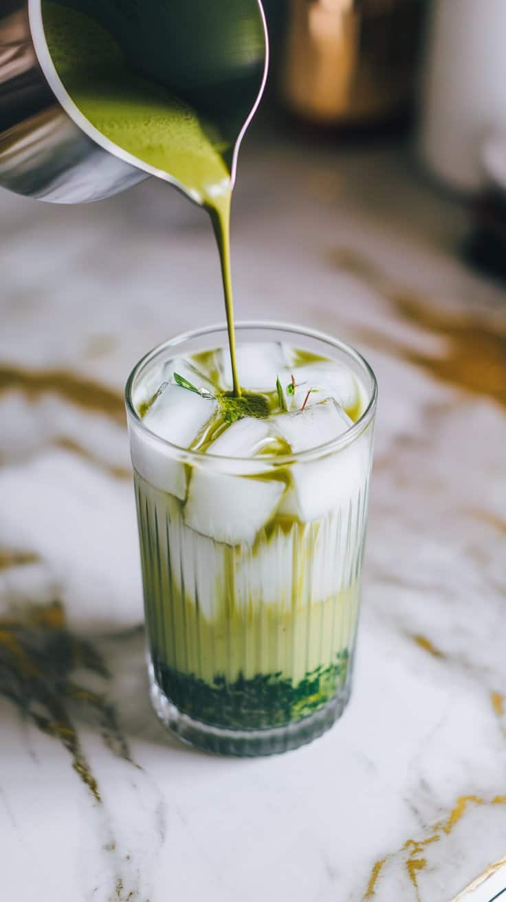 Matcha Mojito
