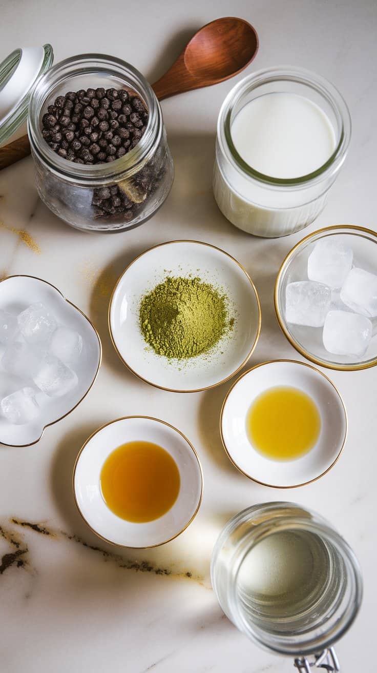 Matcha Bubble Tea
