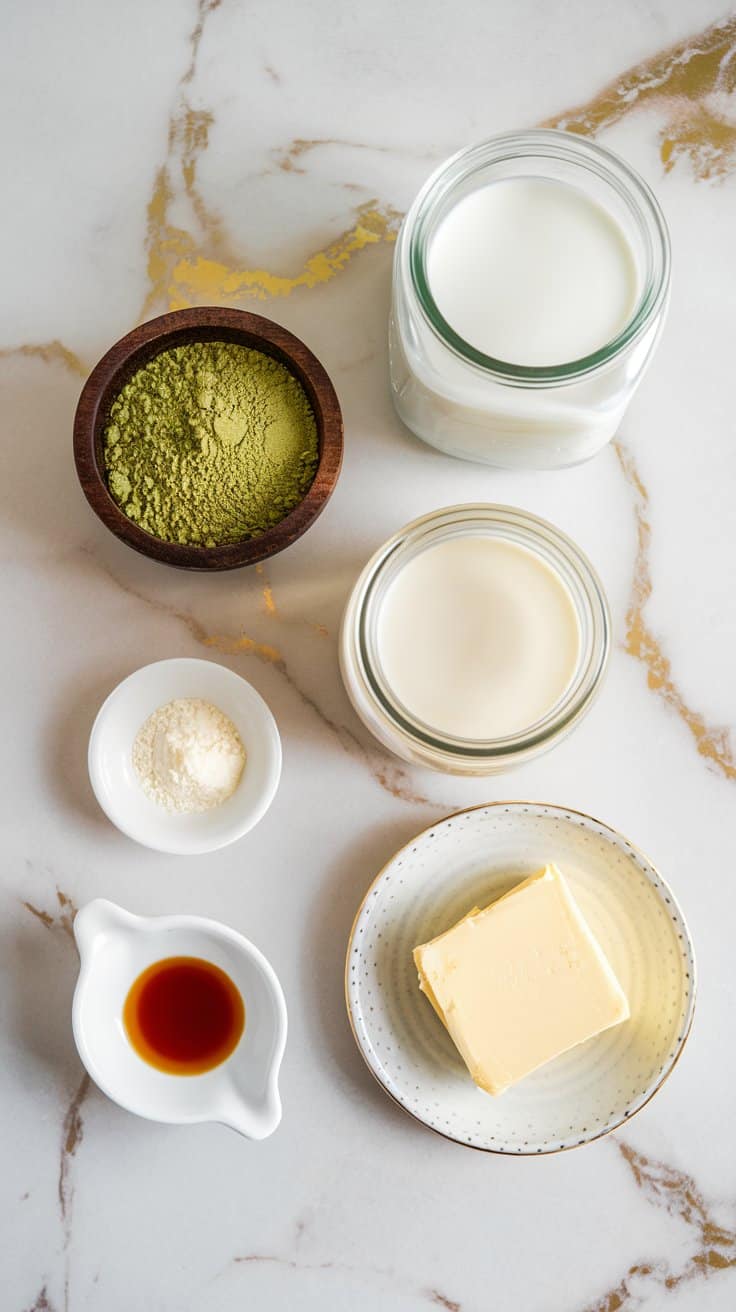 Creamy Matcha Milk Spread - Bean Leaf Cup
