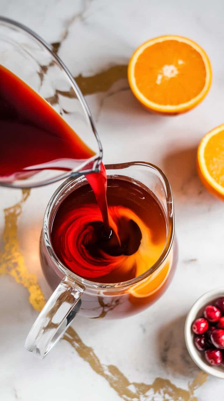 Crisp Orange Cranberry Sweet Tea – Zen Via