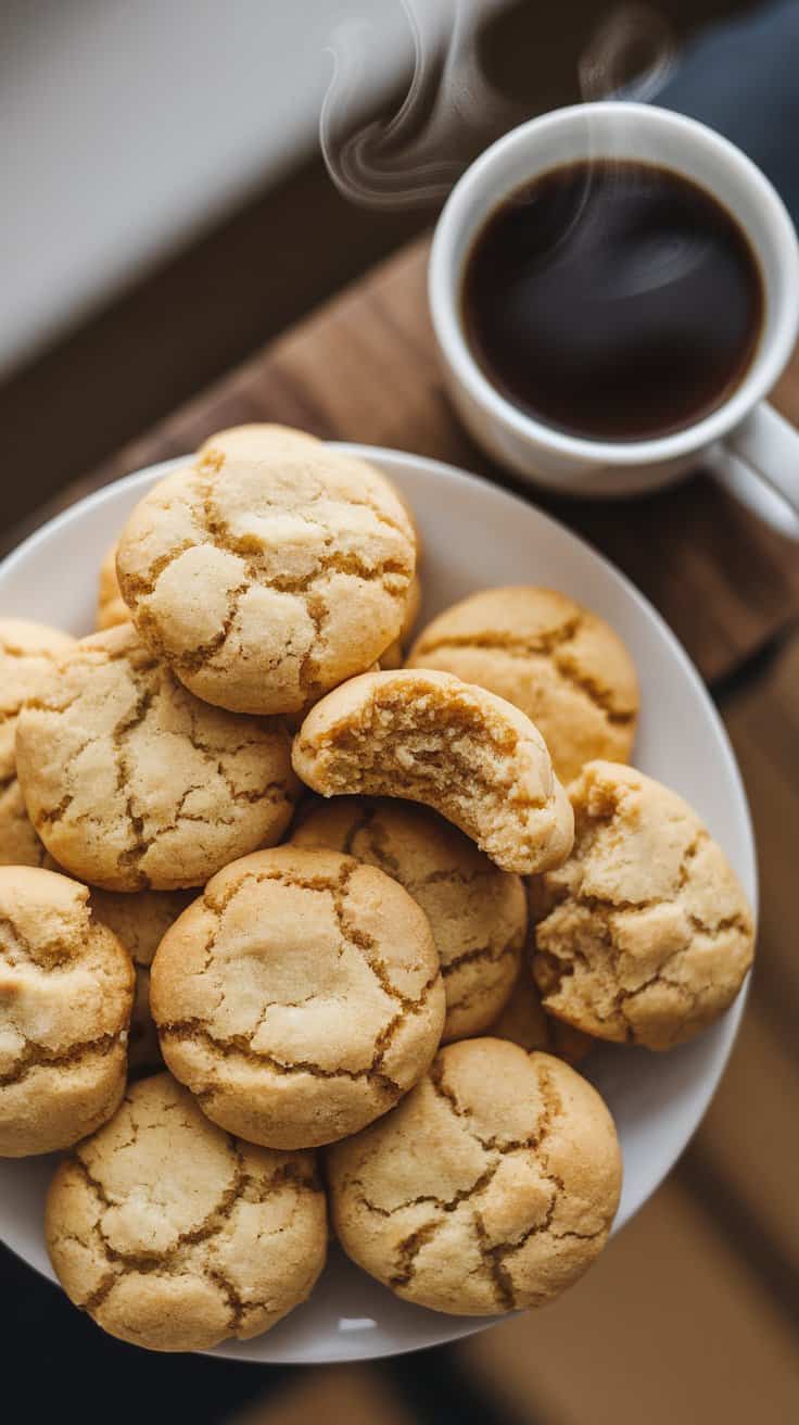 Soft Coffee Cookies