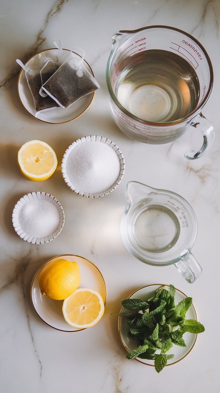 Homemade Sweet Tea Gallon Recipe - Gabi Health
