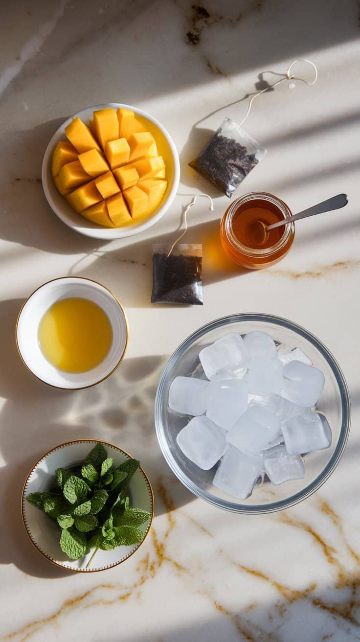 Mango Iced Tea