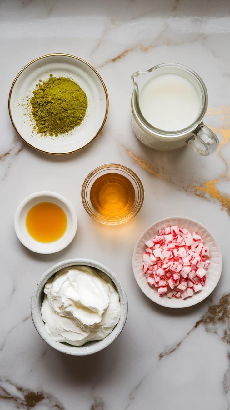 Peppermint Matcha Latte – A Cozy, Refreshing Drink