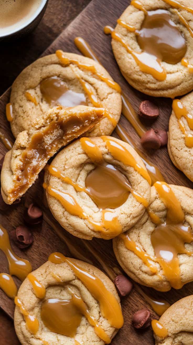 Caramel Macchiato Cookies