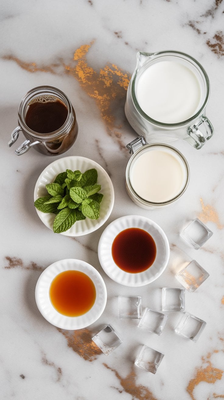 Mint Chocolate Cold Brew