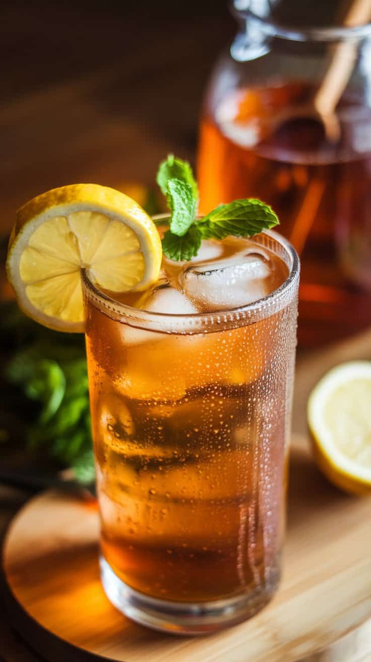 Classic Southern Sweet Iced Tea