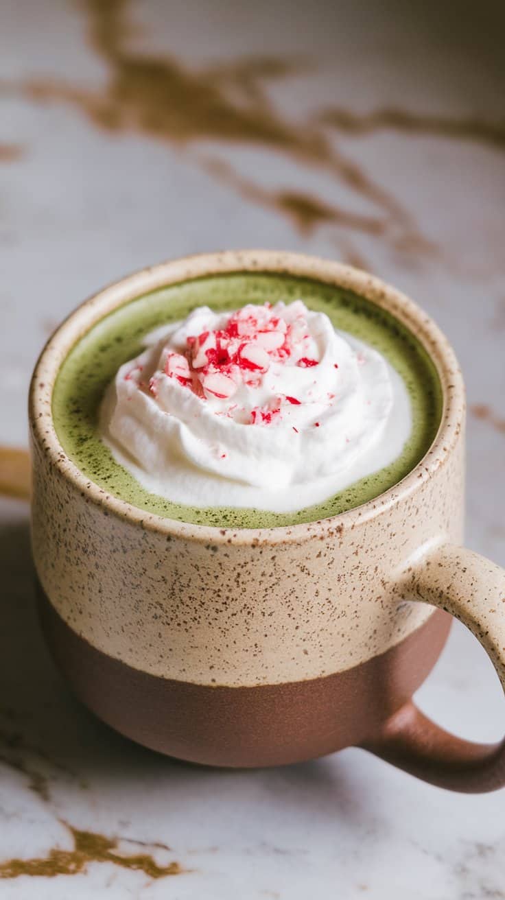 Peppermint Matcha Latte – A Cozy, Refreshing Drink