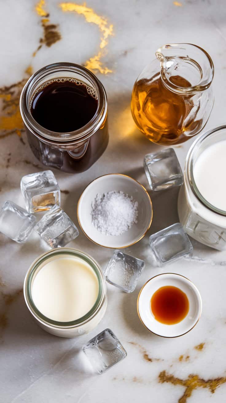 Salted Maple Cold Brew