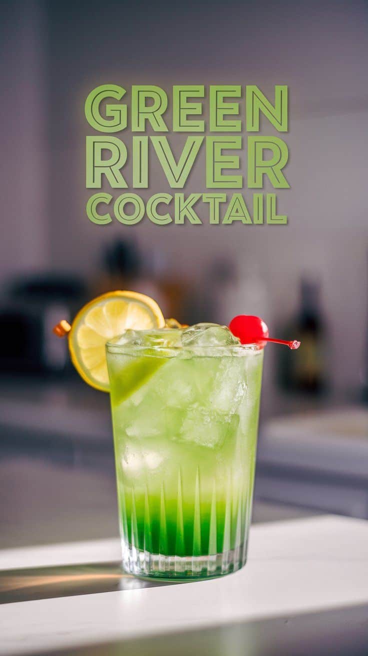 Green River Cocktail