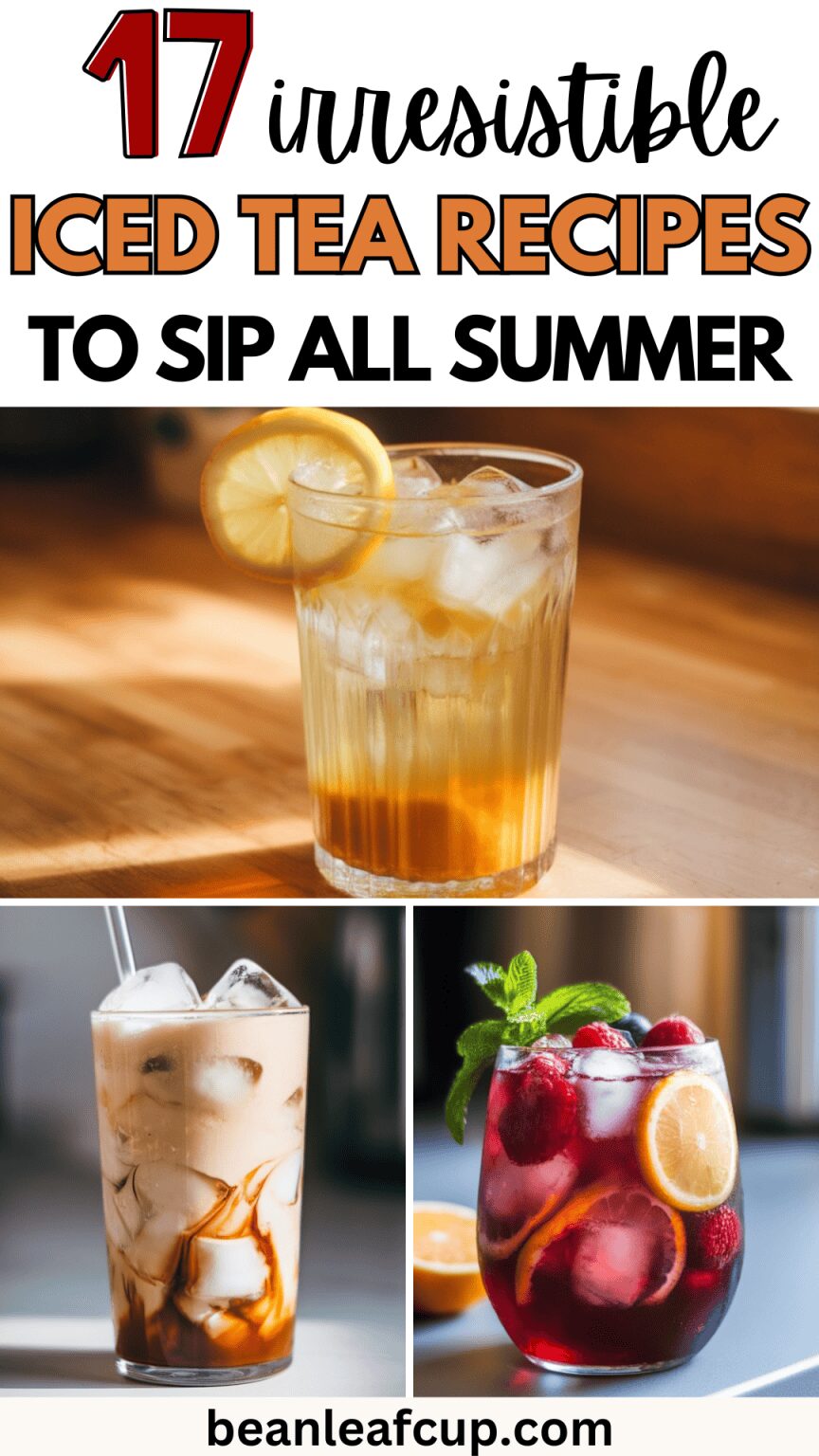 17 Refreshing Iced Tea Recipes to Sip All Summer