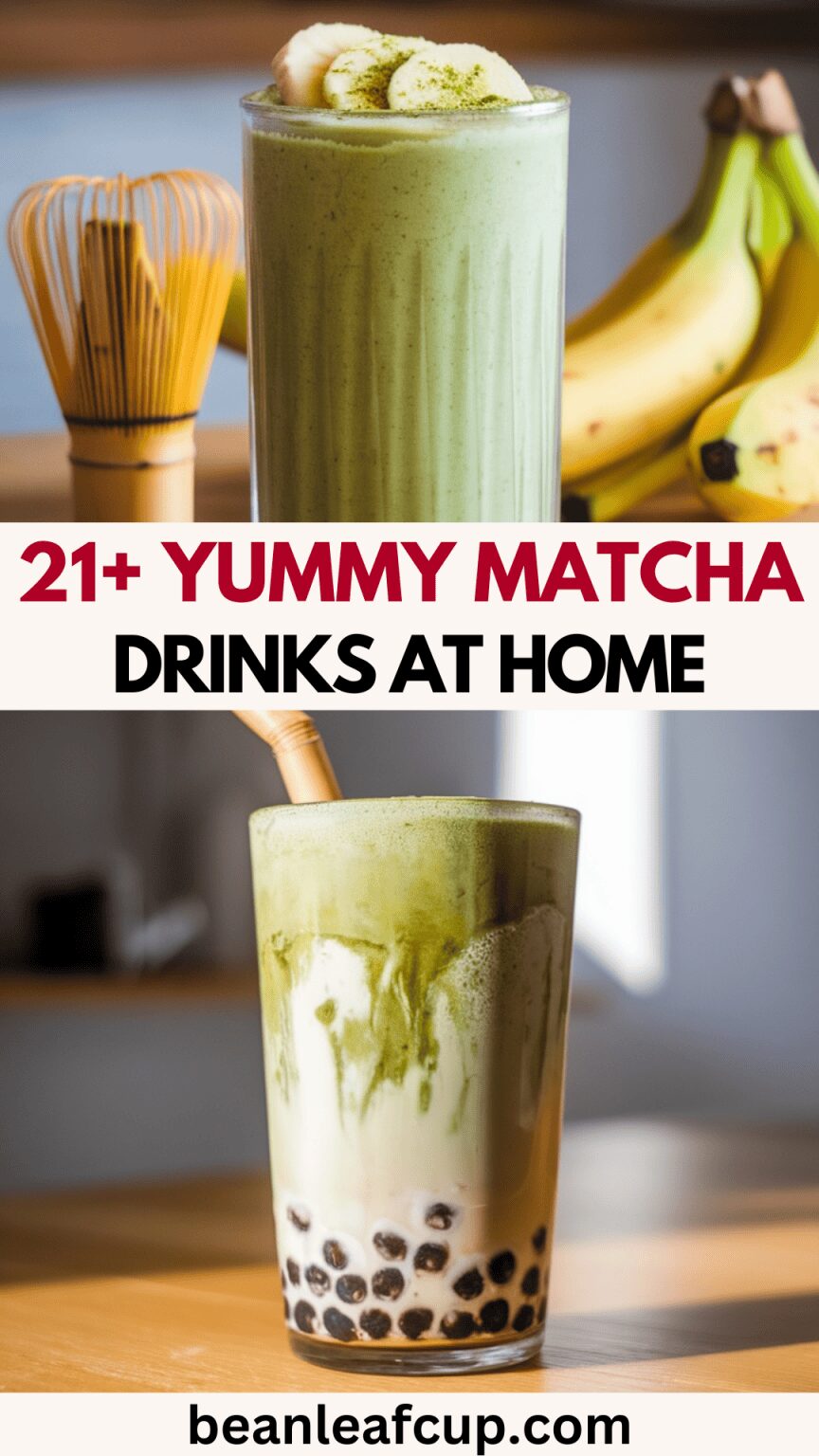 22 Best Matcha Drinks You Need to Try