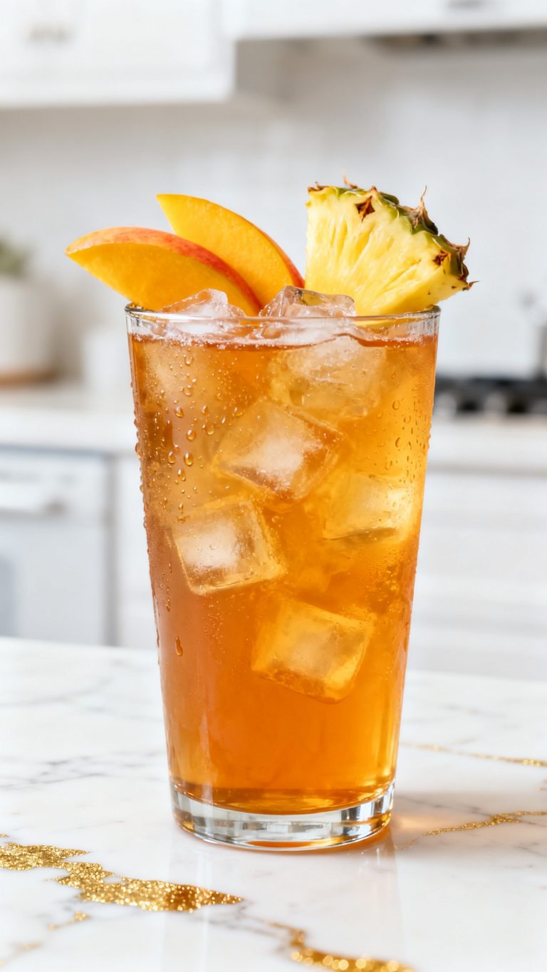 Pineapple Mango Iced Tea