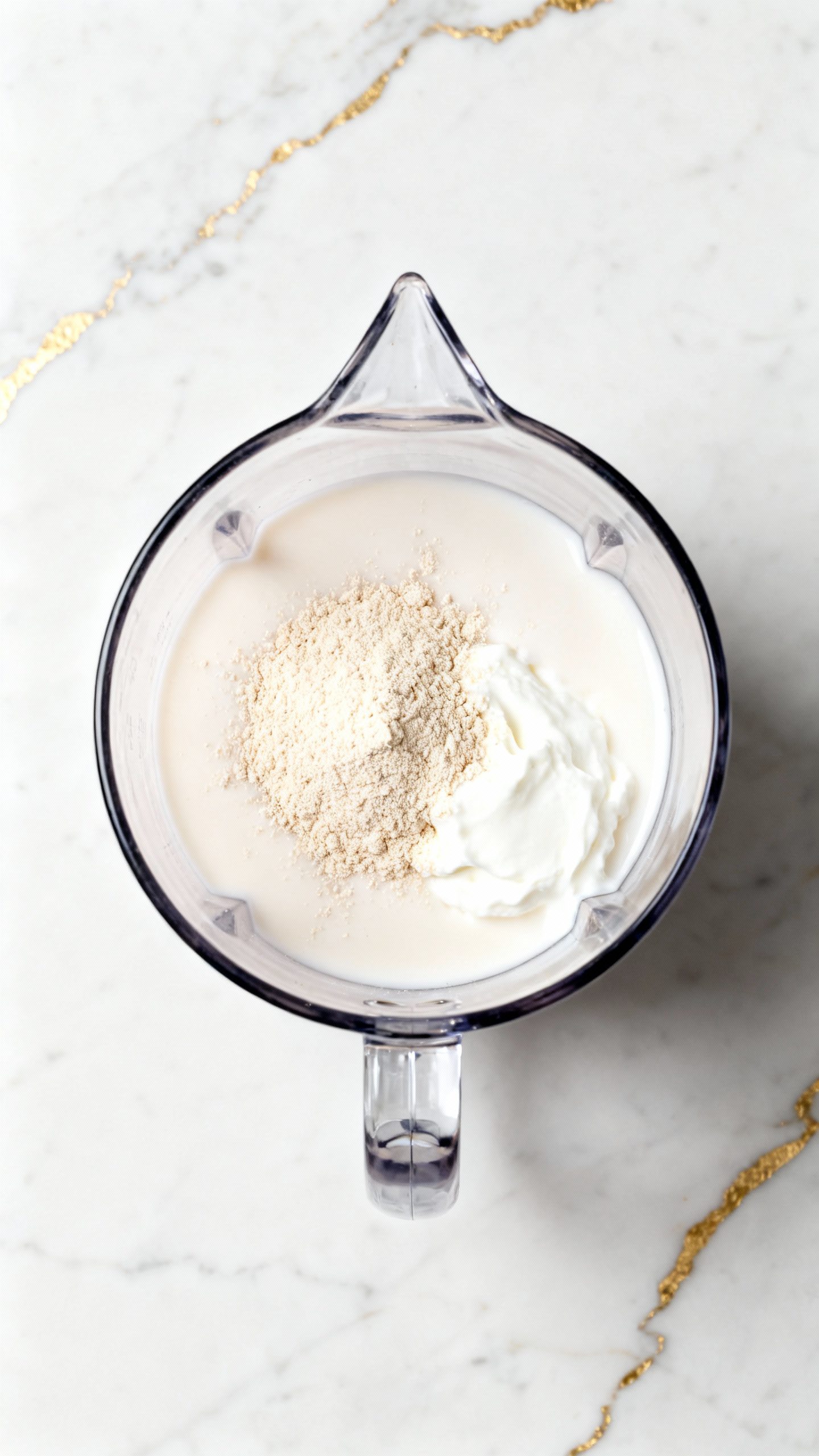 Key Lime Pie Protein Shake