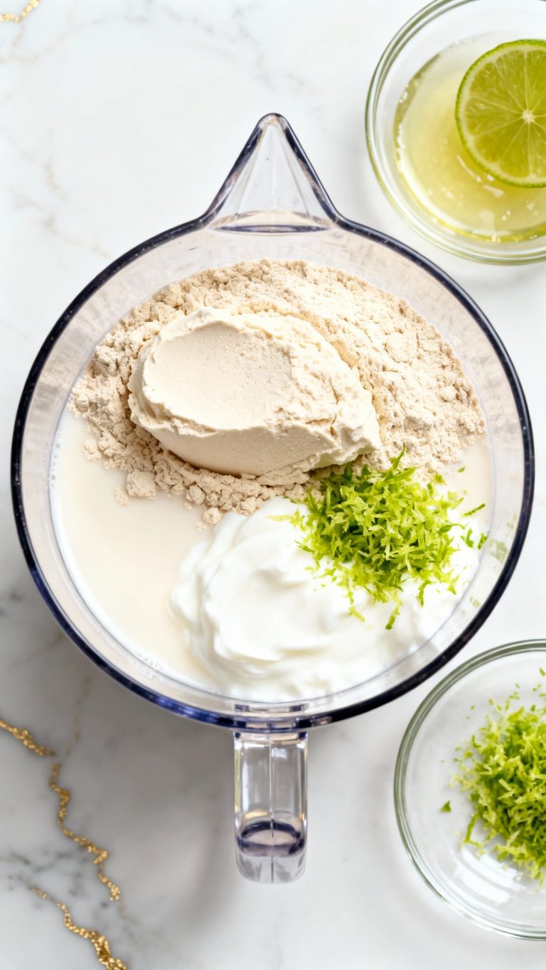 Key Lime Pie Protein Shake