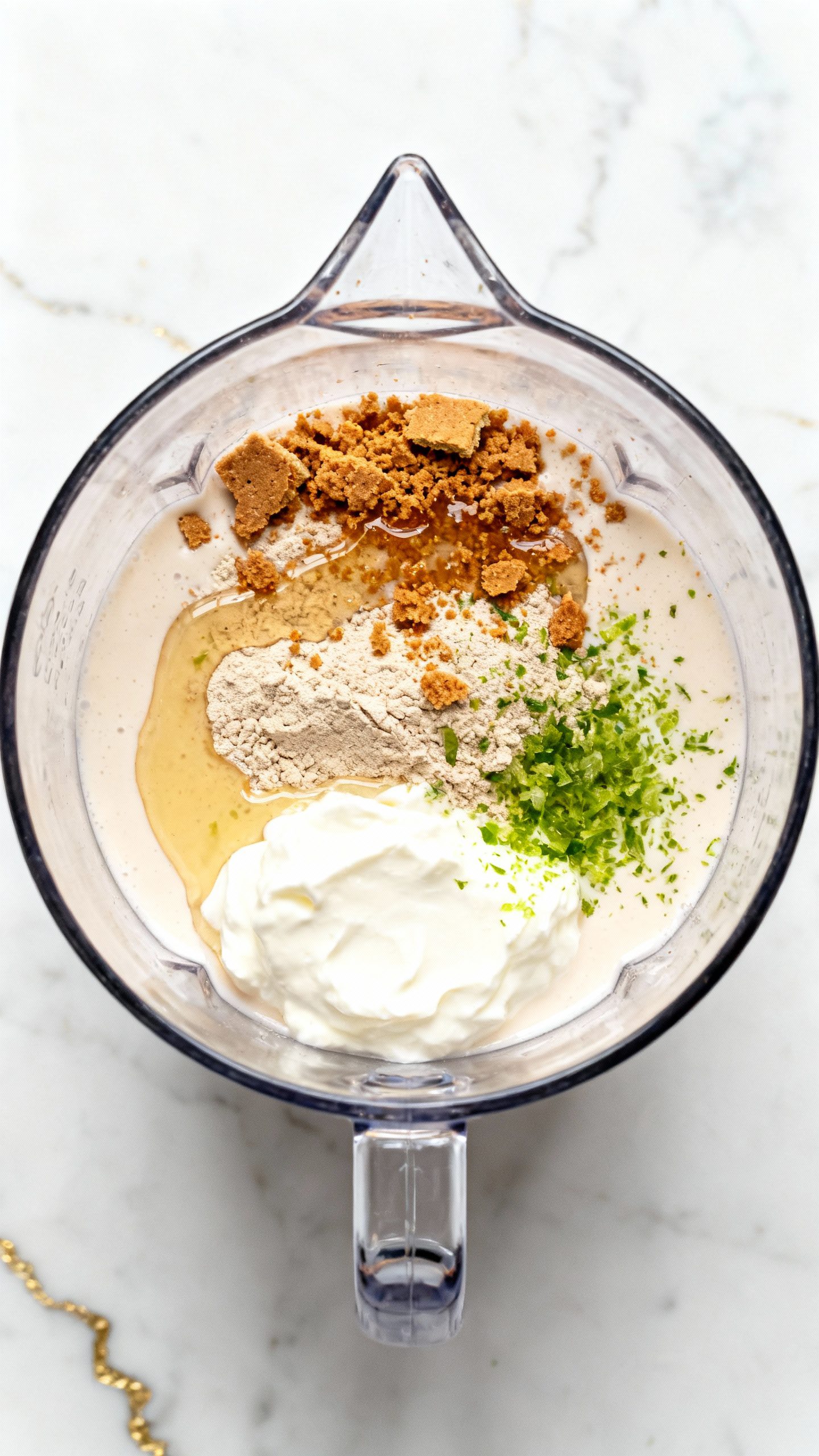 Key Lime Pie Protein Shake